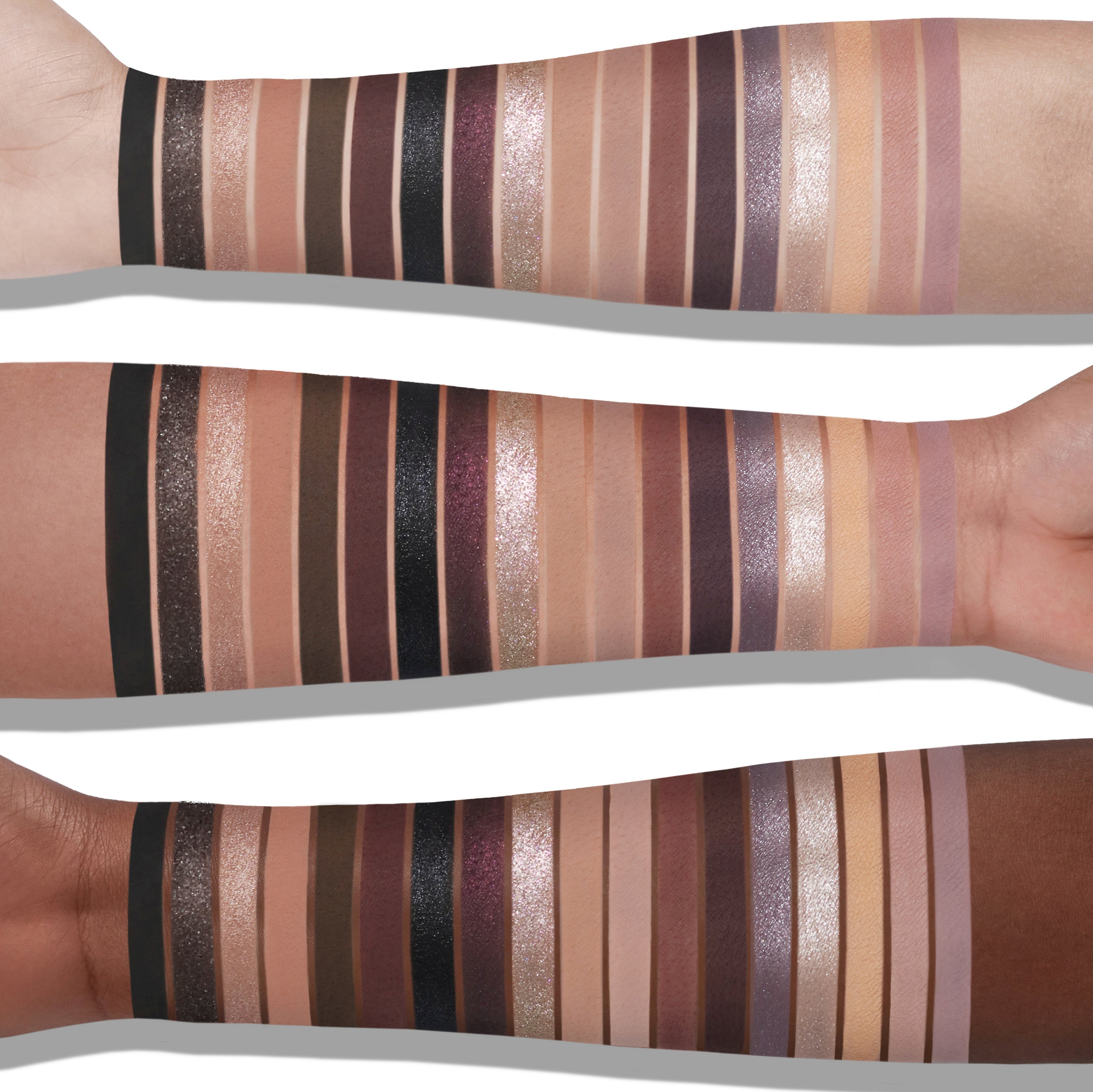 Misthaven 18 Color Eyeshadow Collection