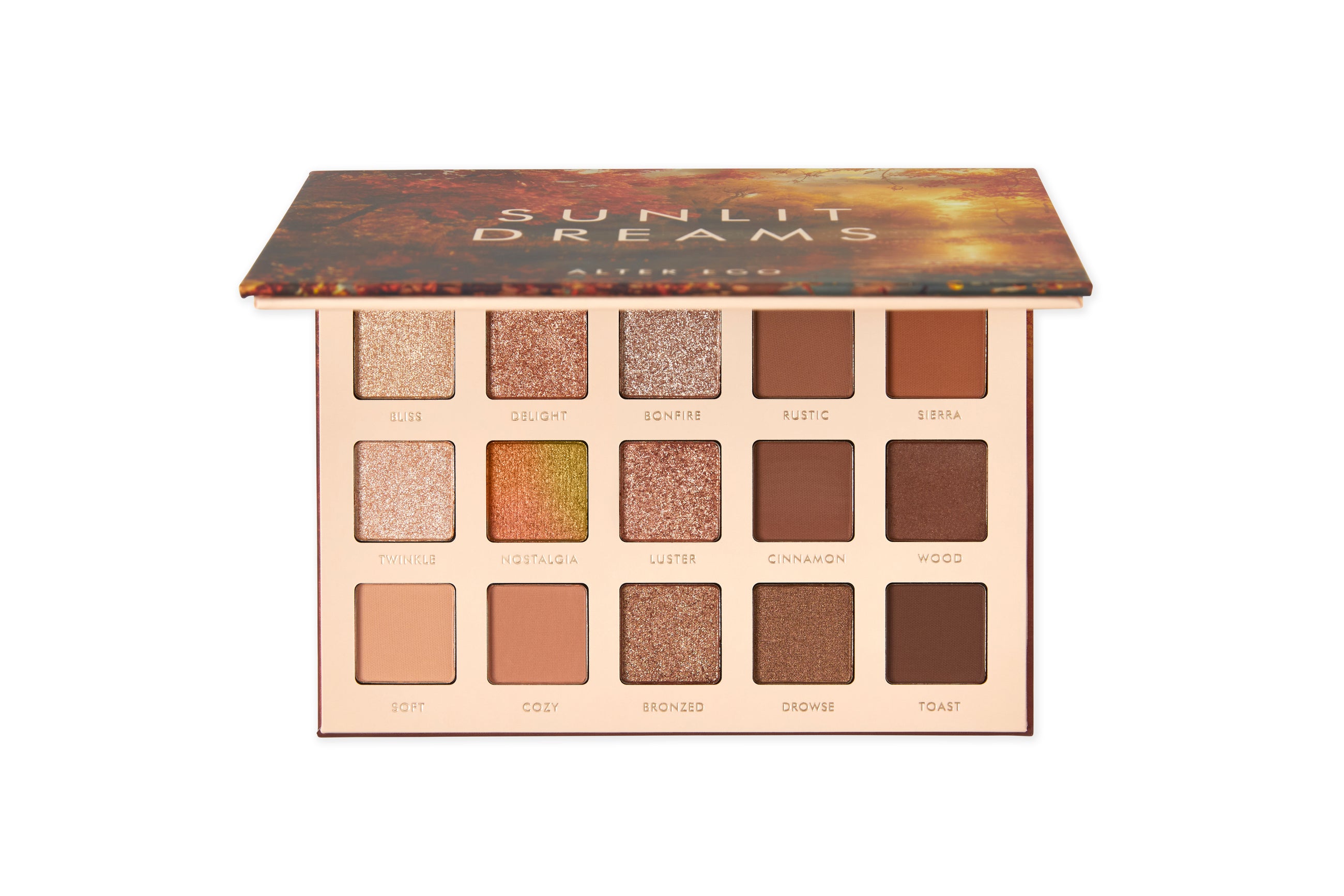 Sunlit Dreams 15 Color Eyeshadow Collection