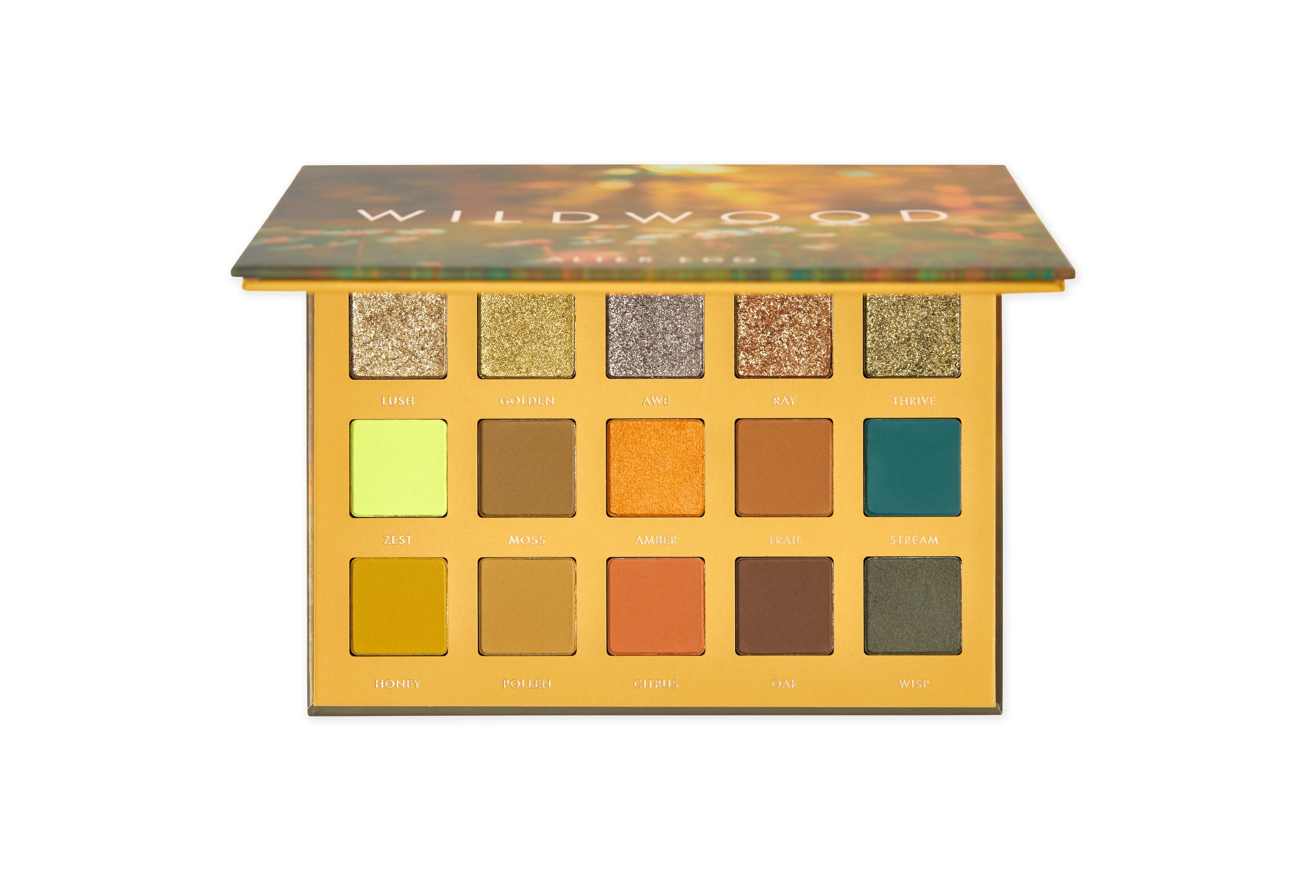 Wildwood 15 Color Eyeshadow Collection