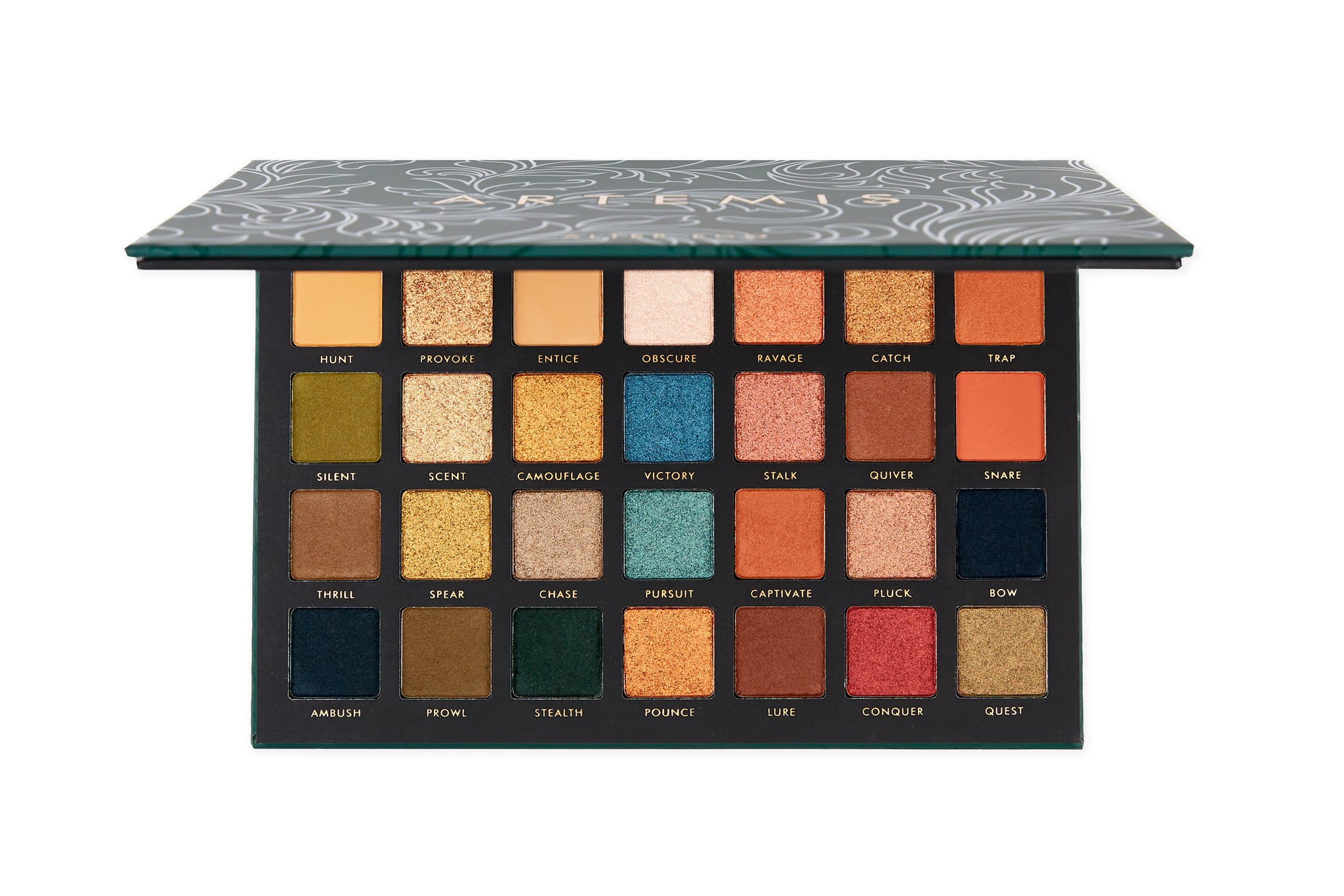 Artemis 28 Color Eyeshadow Collection