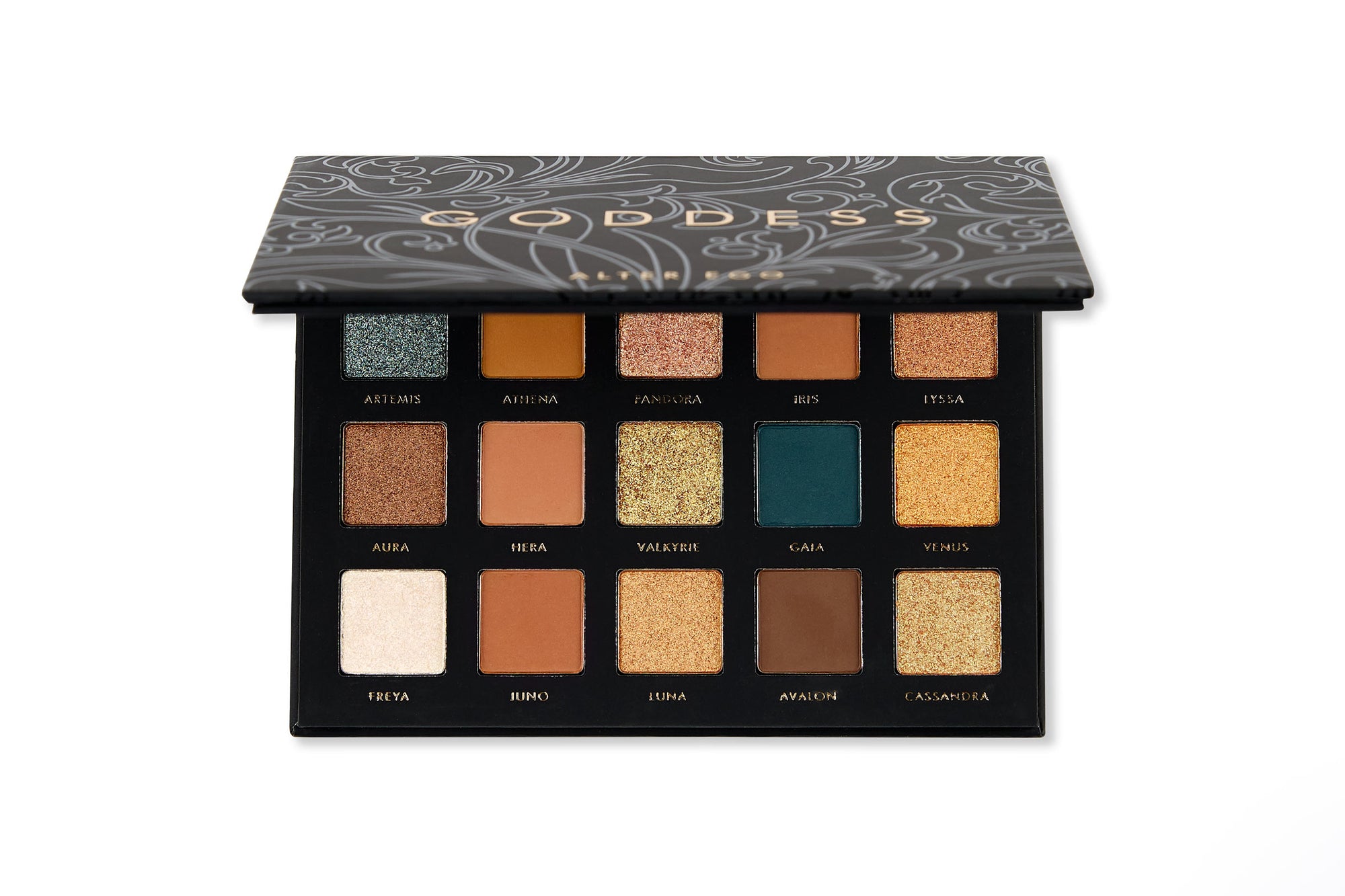 Goddess 15 Color Eyeshadow Collection