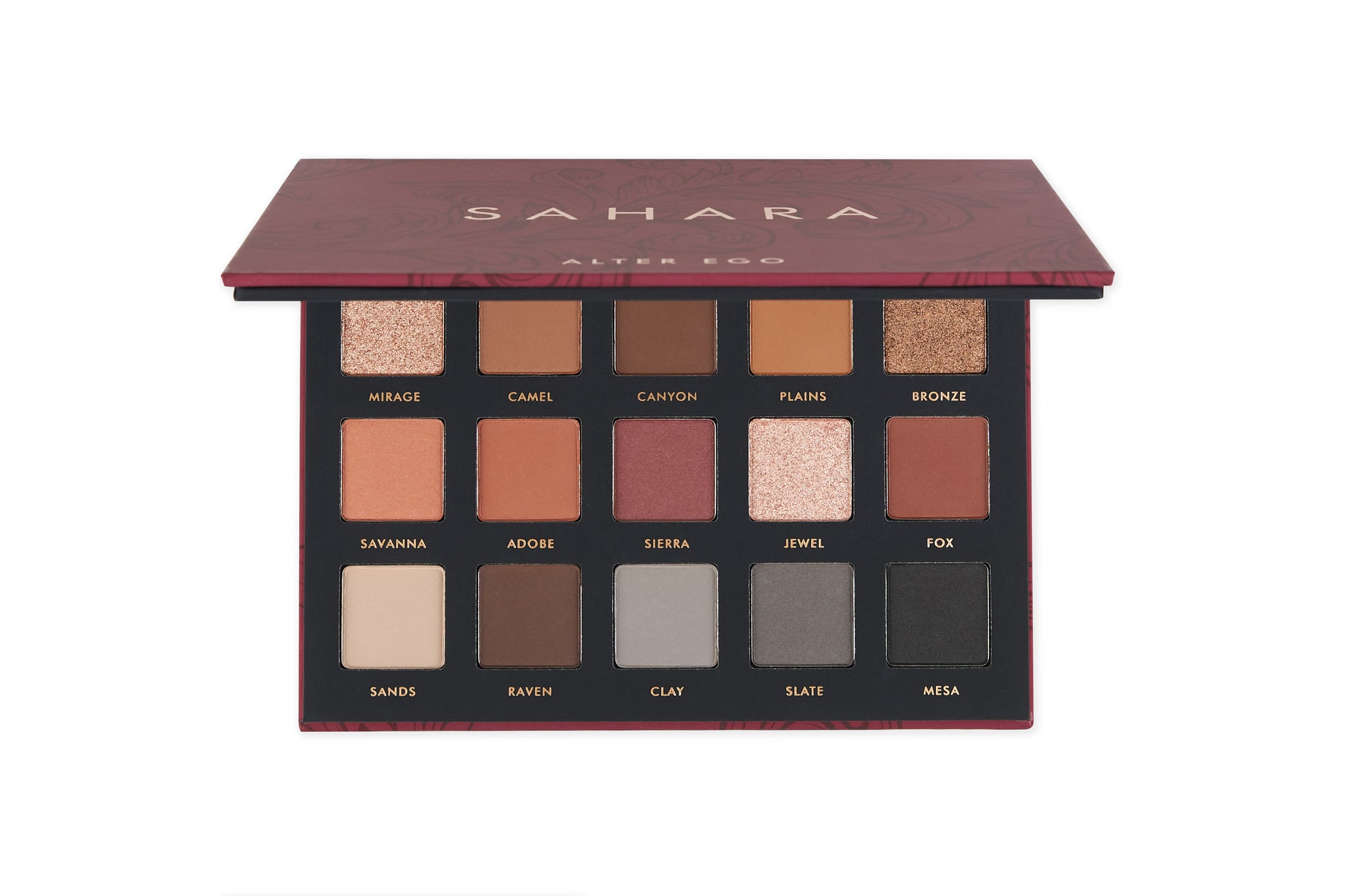 Sahara 15 Color Eyeshadow Collection