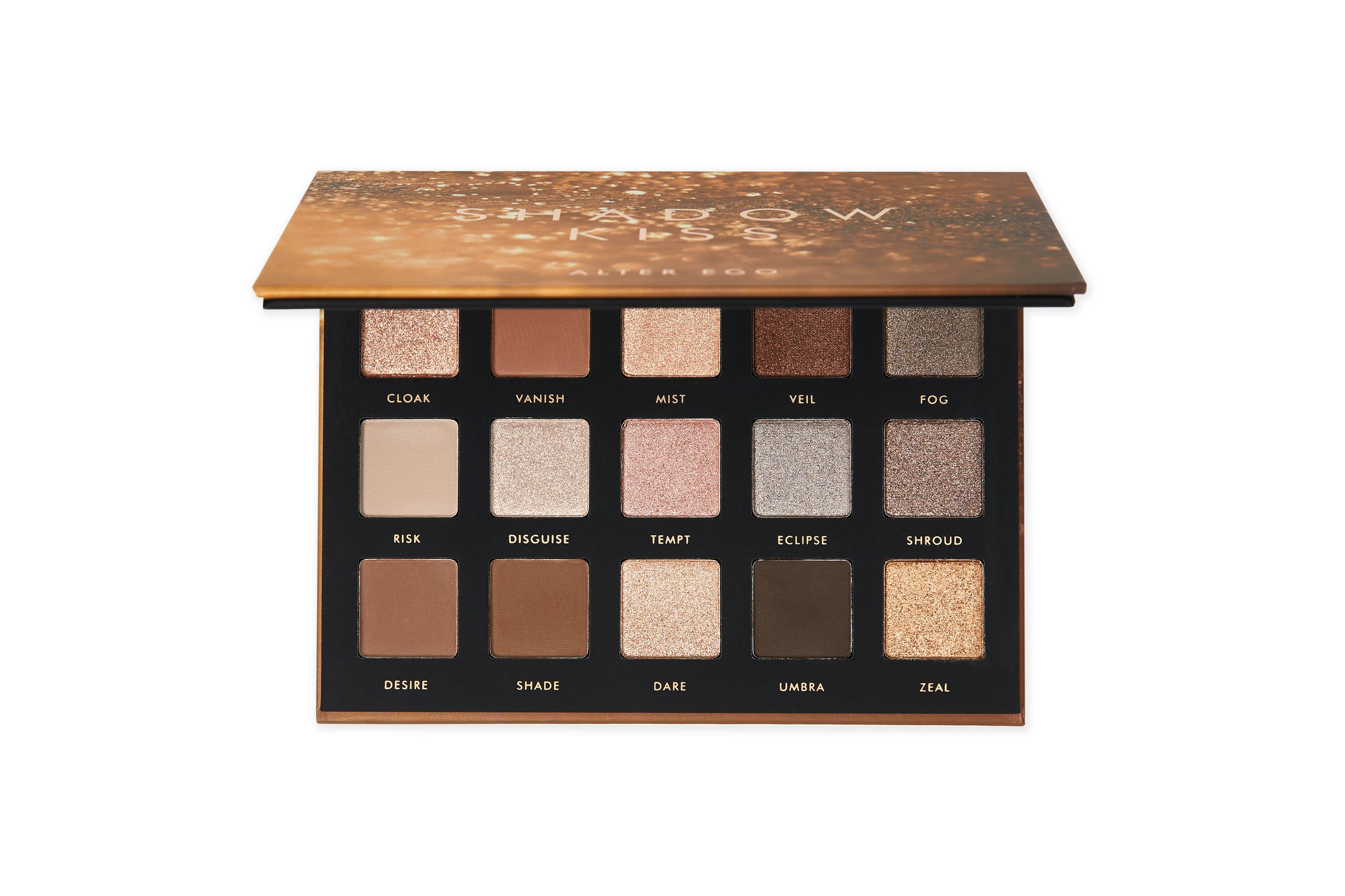 Shadow Kiss 15 Color Eyeshadow Collection