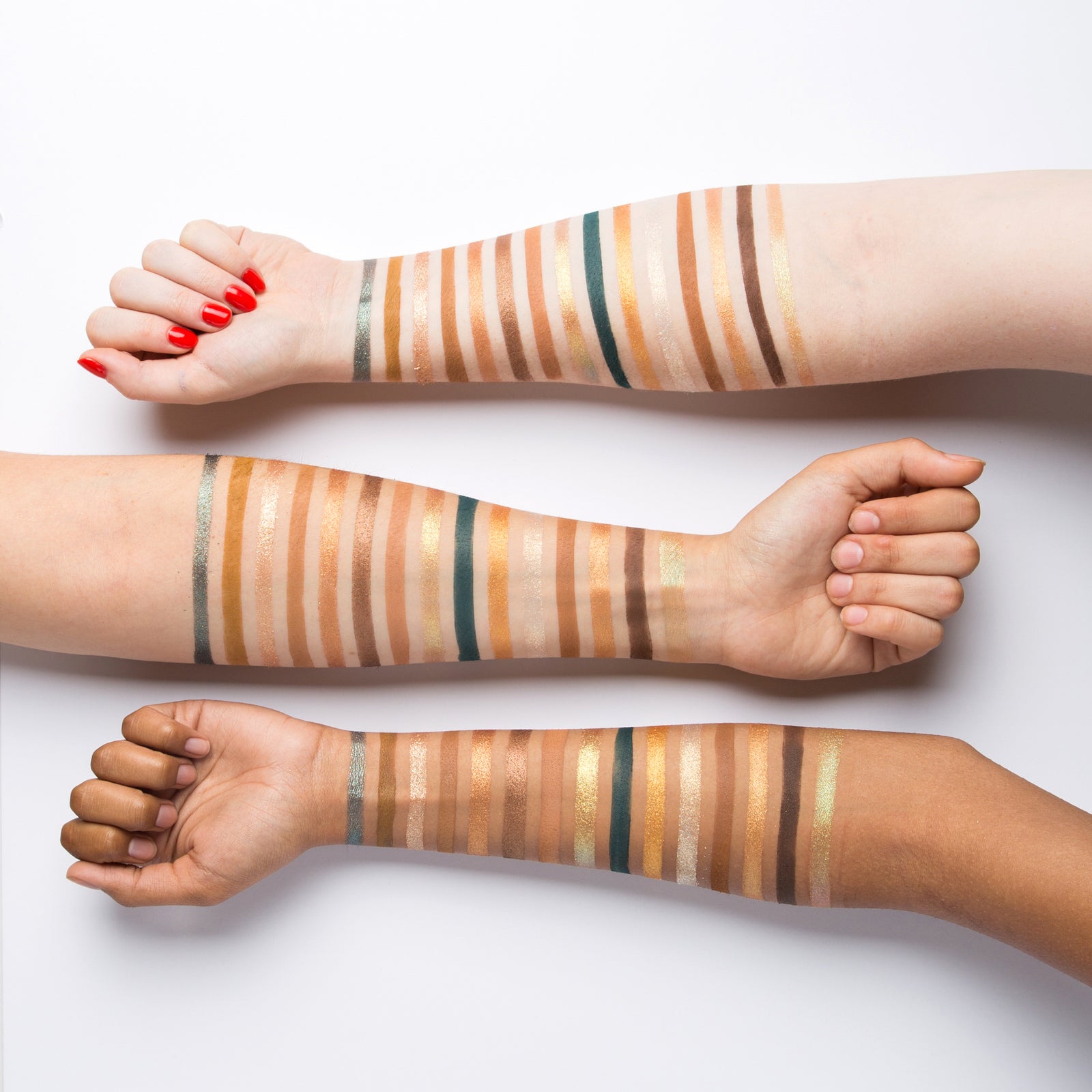 Goddess 15 Color Eyeshadow Collection